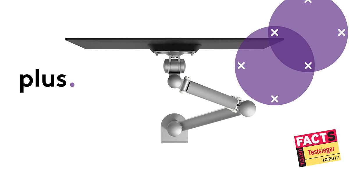 Our new Viewmate Plus monitor arm can be ordered as of now! | Dataflex