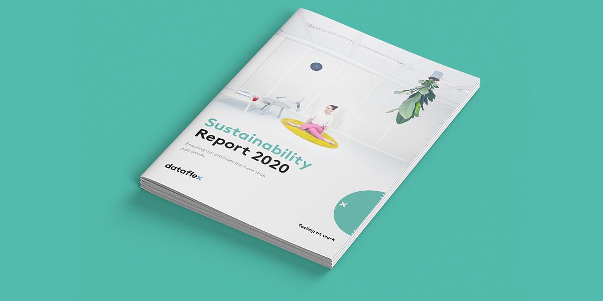 The Sustainability Report 2020 is online now! | Dataflex