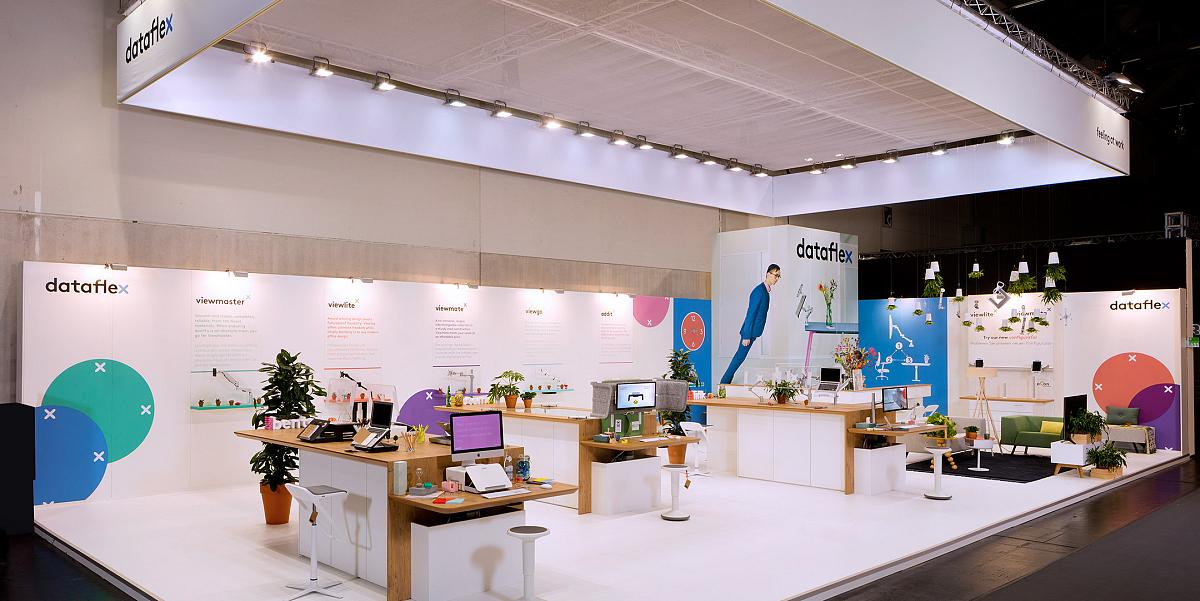 Orgatec 2018 confirms growing status of Dataflex as sector pioneers | Dataflex