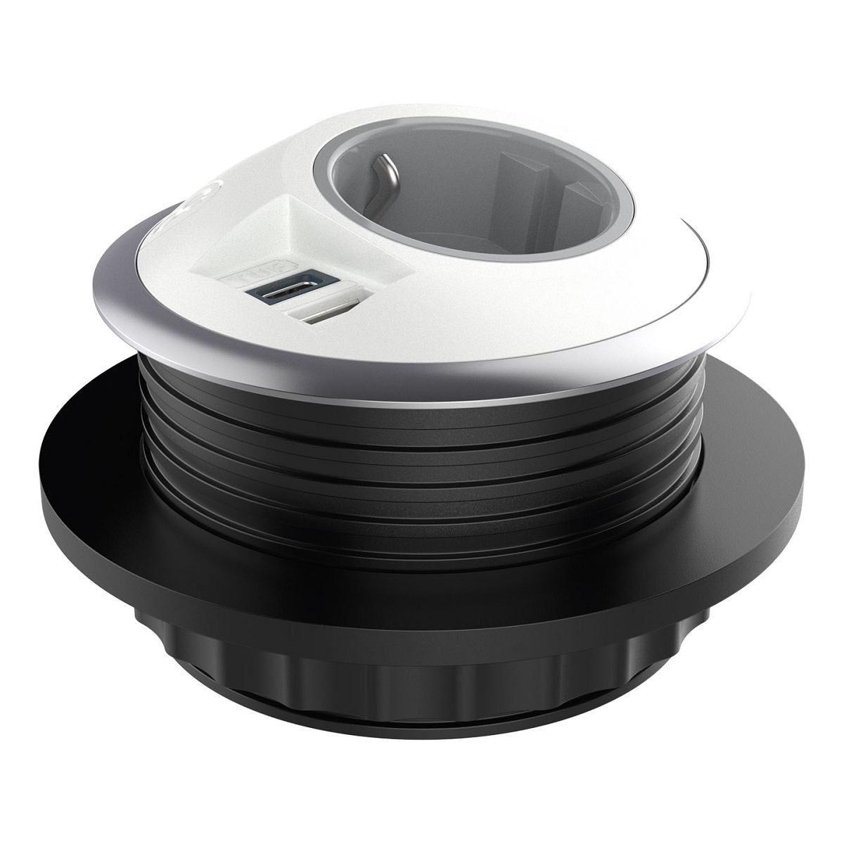 Power PixelTUF Schuko USB AC 25W - 200 | Dataflex