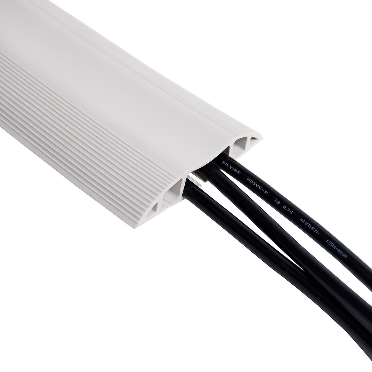 Addit cable cover 150 cm - straight 150 | Dataflex