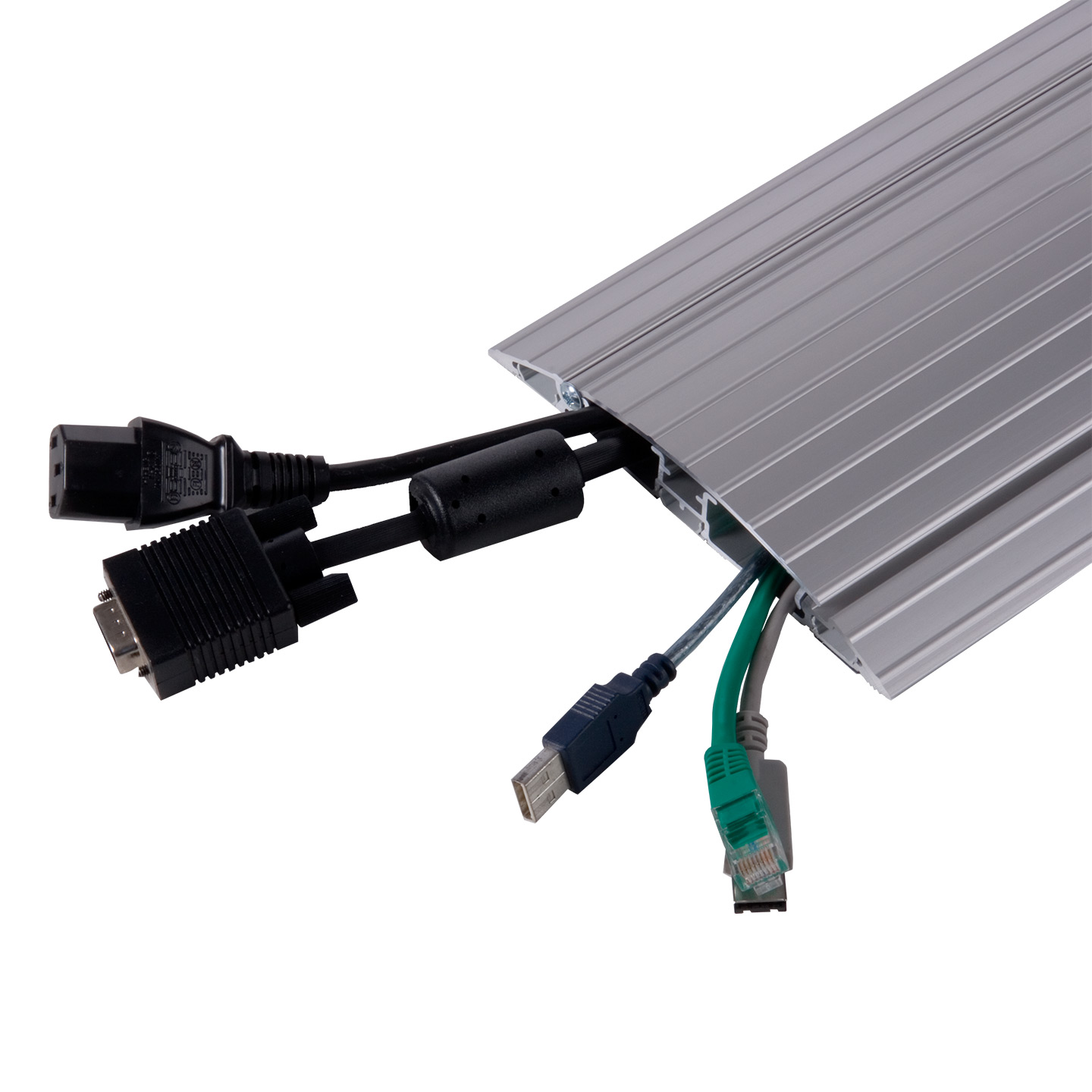 Addit cable protector 90 cm - straight 412 | Dataflex